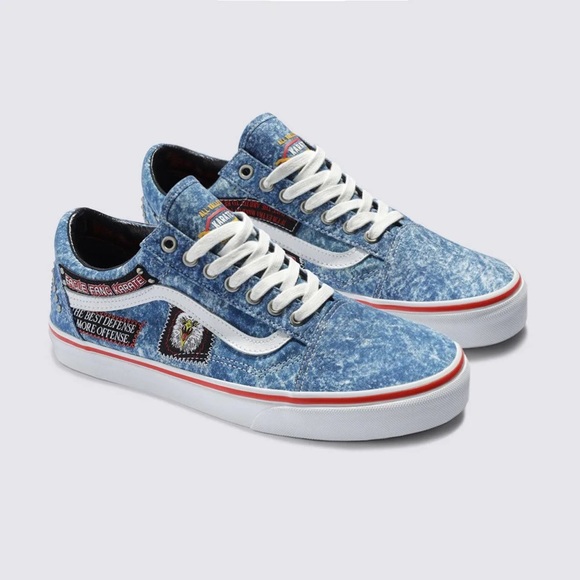 Vans | Shoes | Vans Cobra Kai Old Skool Denim | Poshmark
